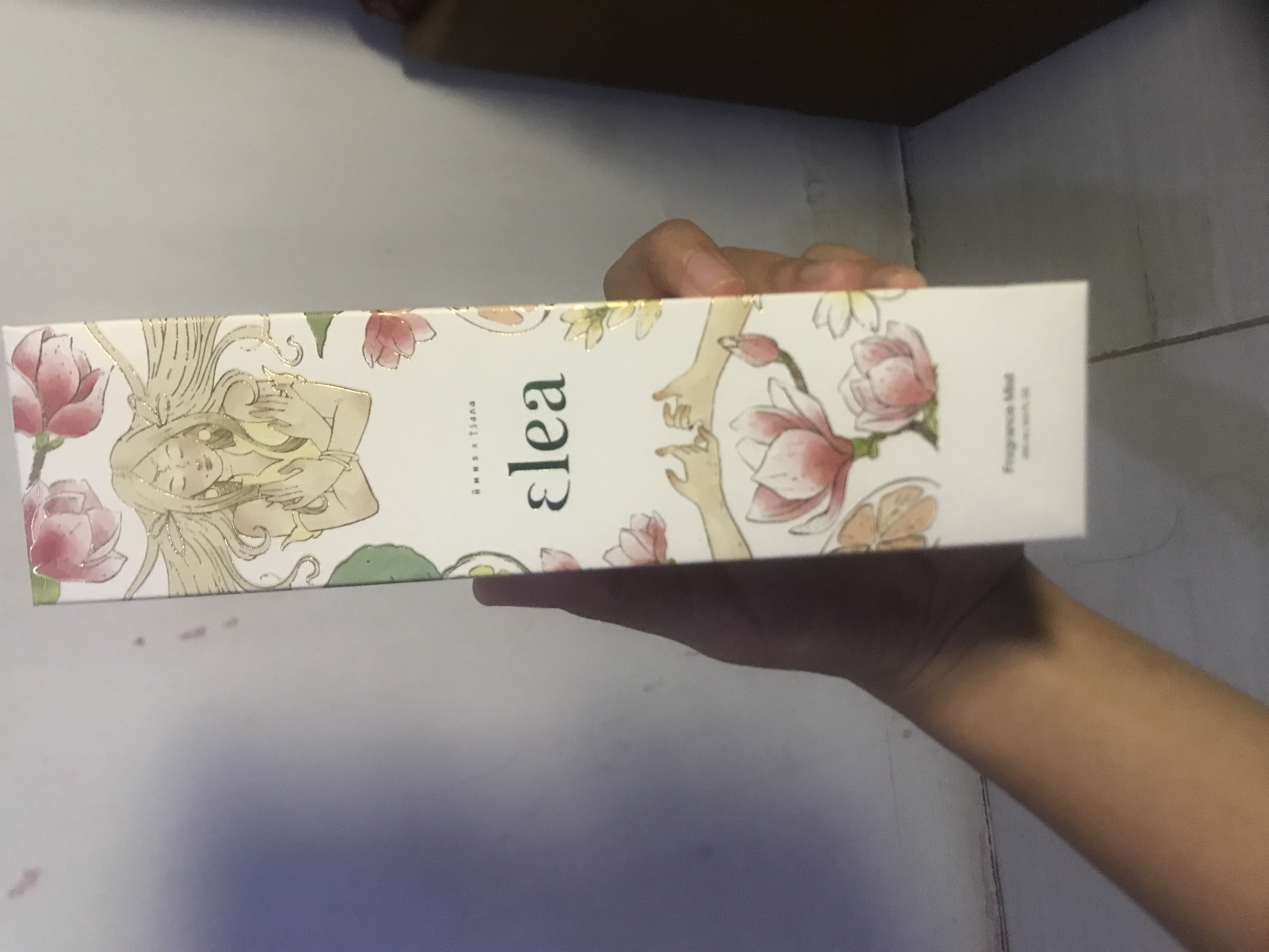 HMNS HMNS x Tsana Fragrance Mist - Elea - Review SOCO by Sociolla