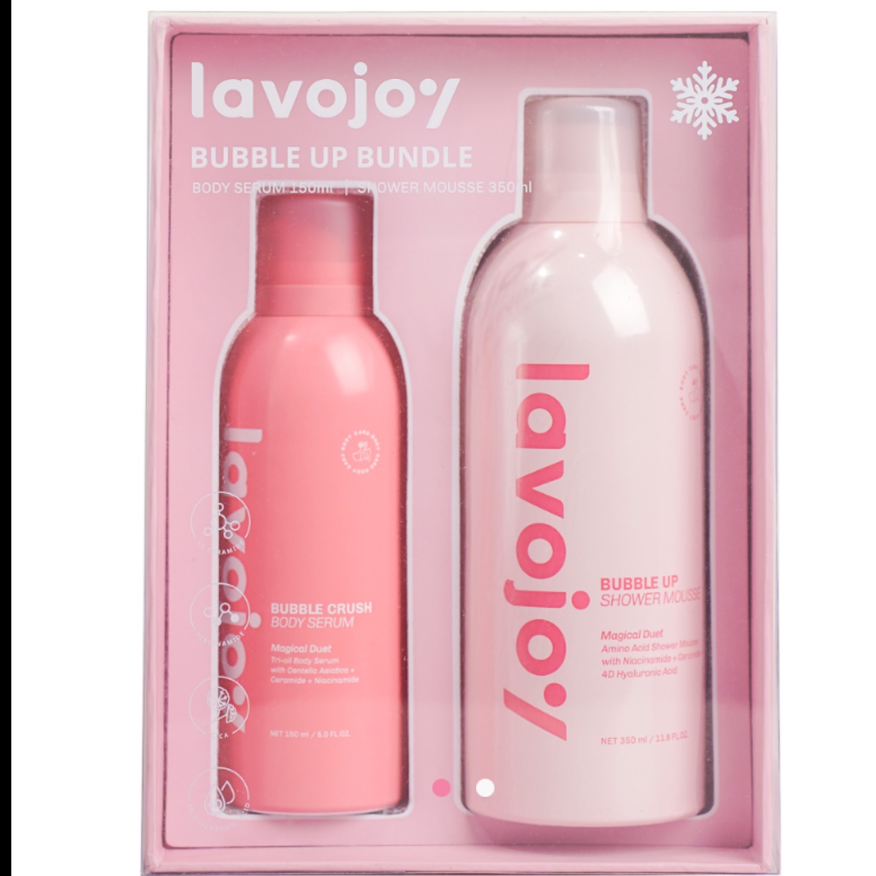 Lavojoy Bubble Up Bundle (Body Shower + Body Serum) - Review SOCO by ...