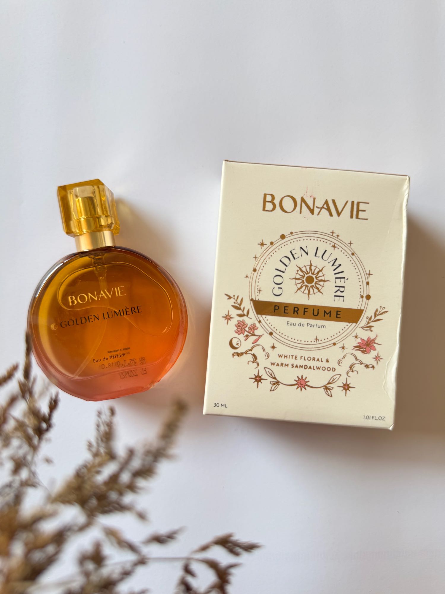 Bonavie Eau de Parfum - Golden Lumière - Review SOCO by Sociolla