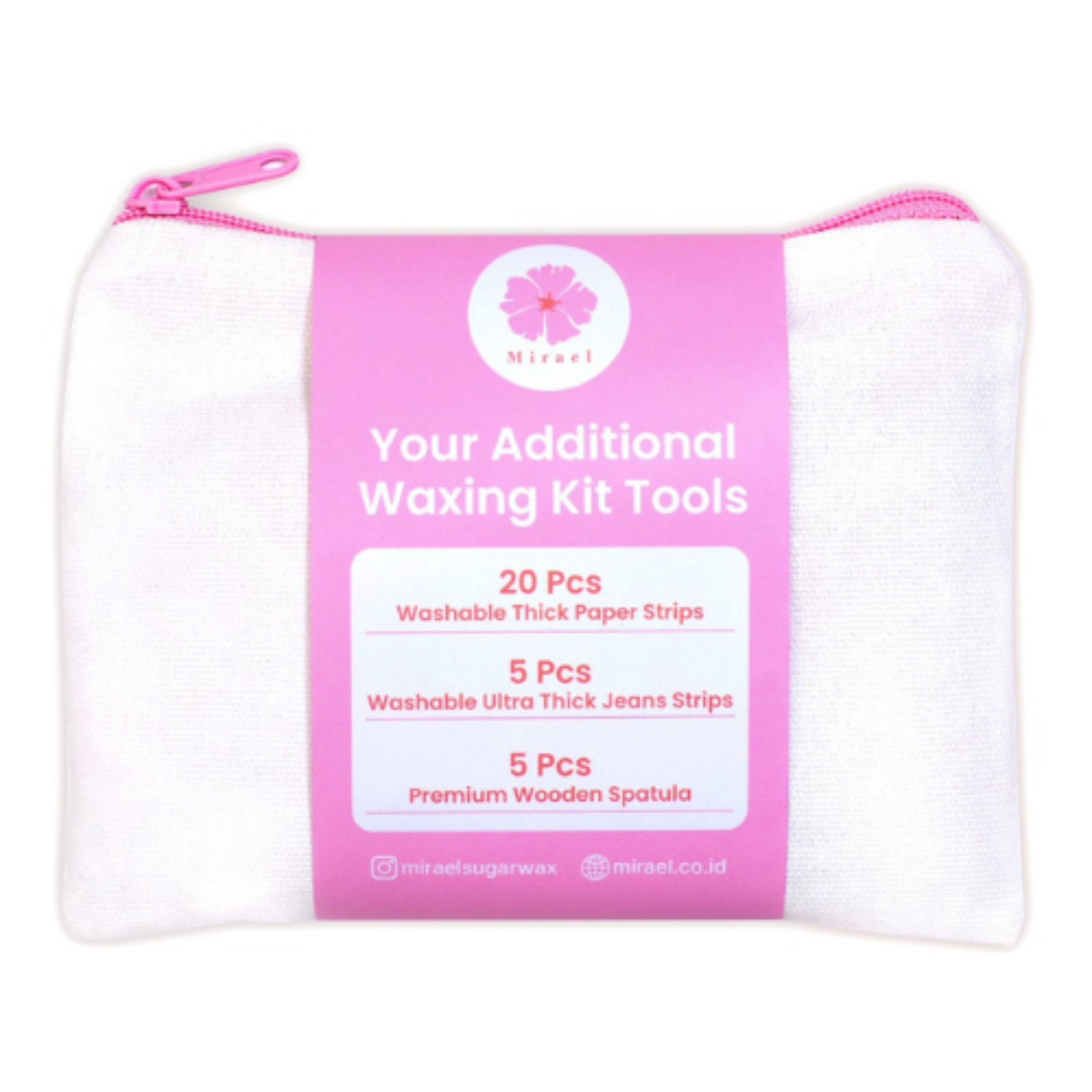 Mirael MIRAEL Essential Waxing Kit Tools - Review SOCO by Sociolla
