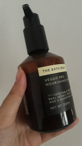The Bath Box Veggie Pro Nourishing Shampoo - Review SOCO by Sociolla