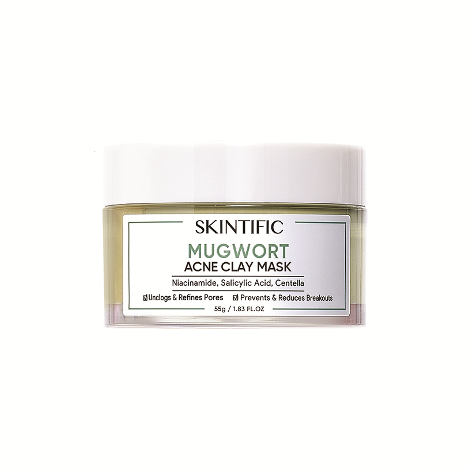 Jual Skin Care mugwort anti pores & acne clay mask | Sociolla