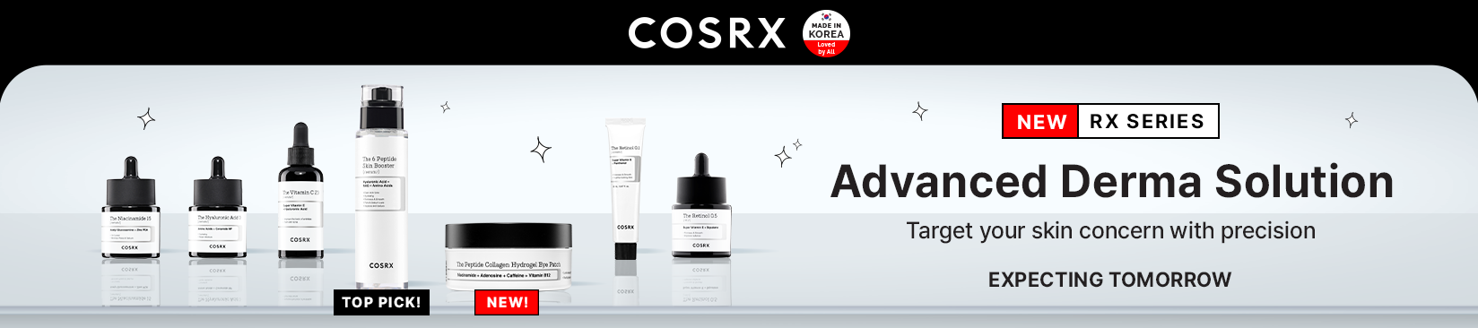 Dapatkan Produk COSRX Termurah dan Terlengkap - Sociolla