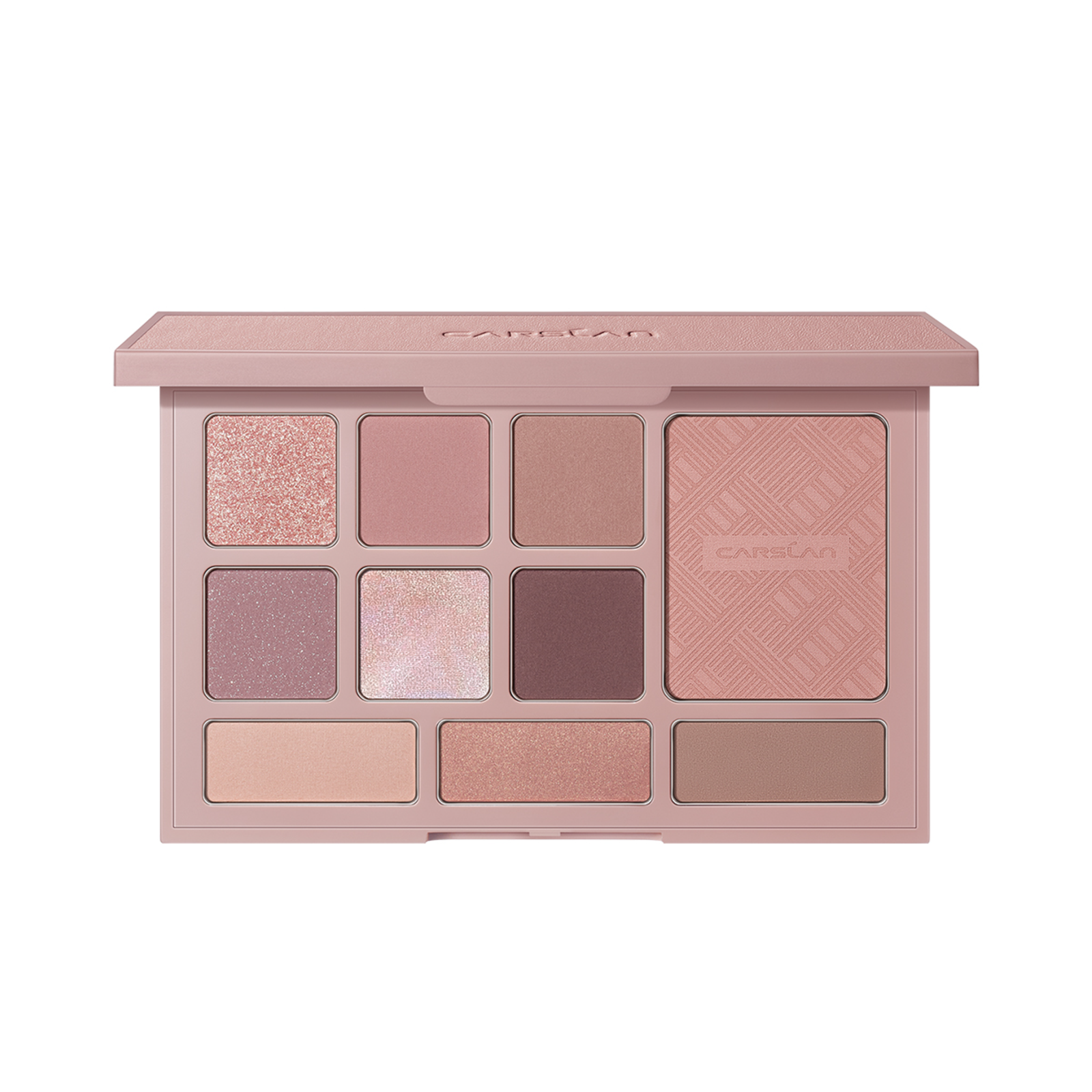 Bảng Phấn Mắt Carslan Silky Twinkle Comprehensive Palette 18g | Sociolla