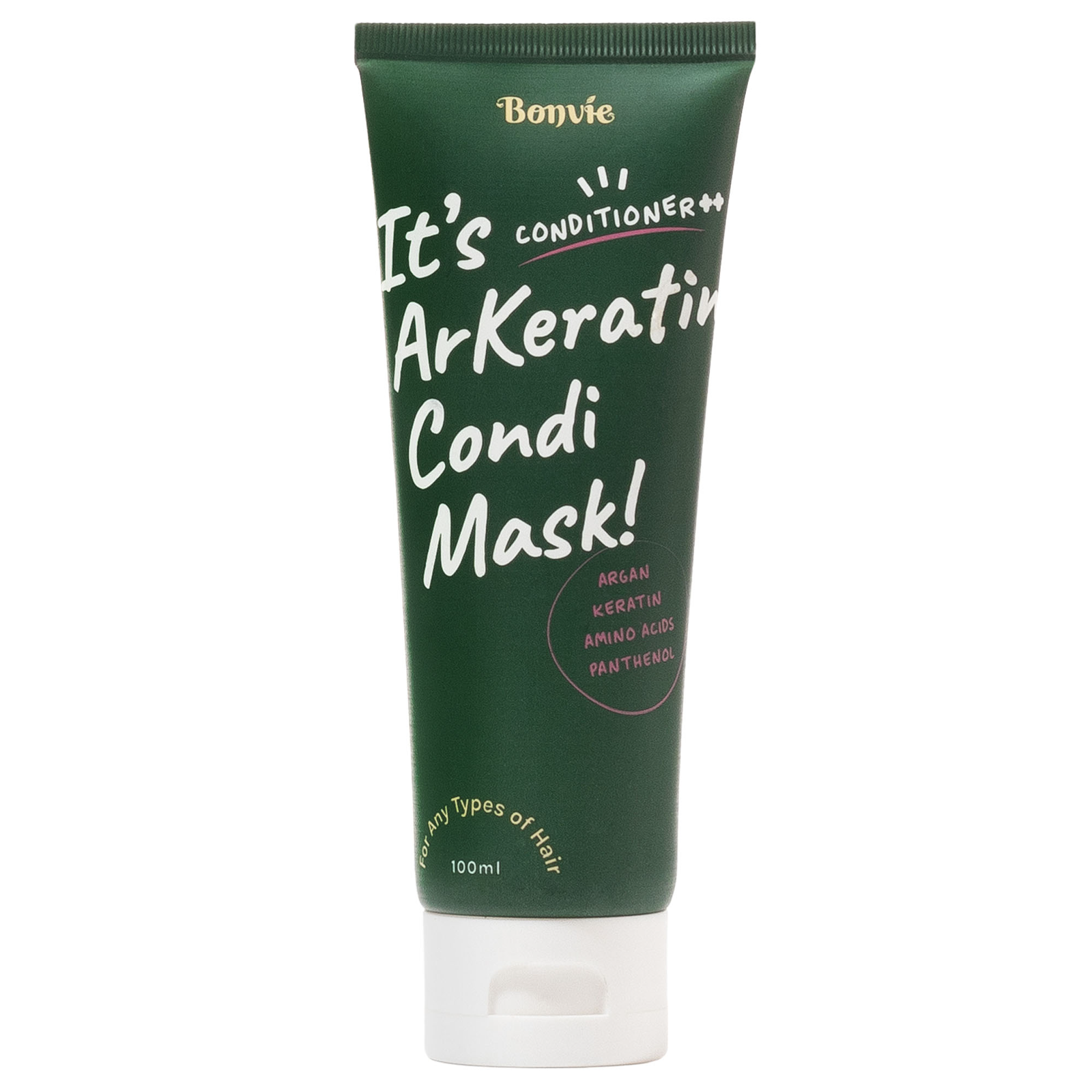 Bonvie BONVIE ArKeratin CondiMask (with Amino Acids + Panthenol ...