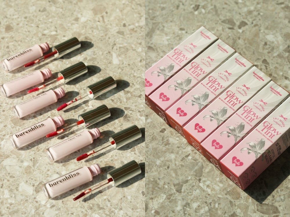 Review: Barenbliss Lily Makes Luminous Glow Tint, Lip Tint ala Korea ...