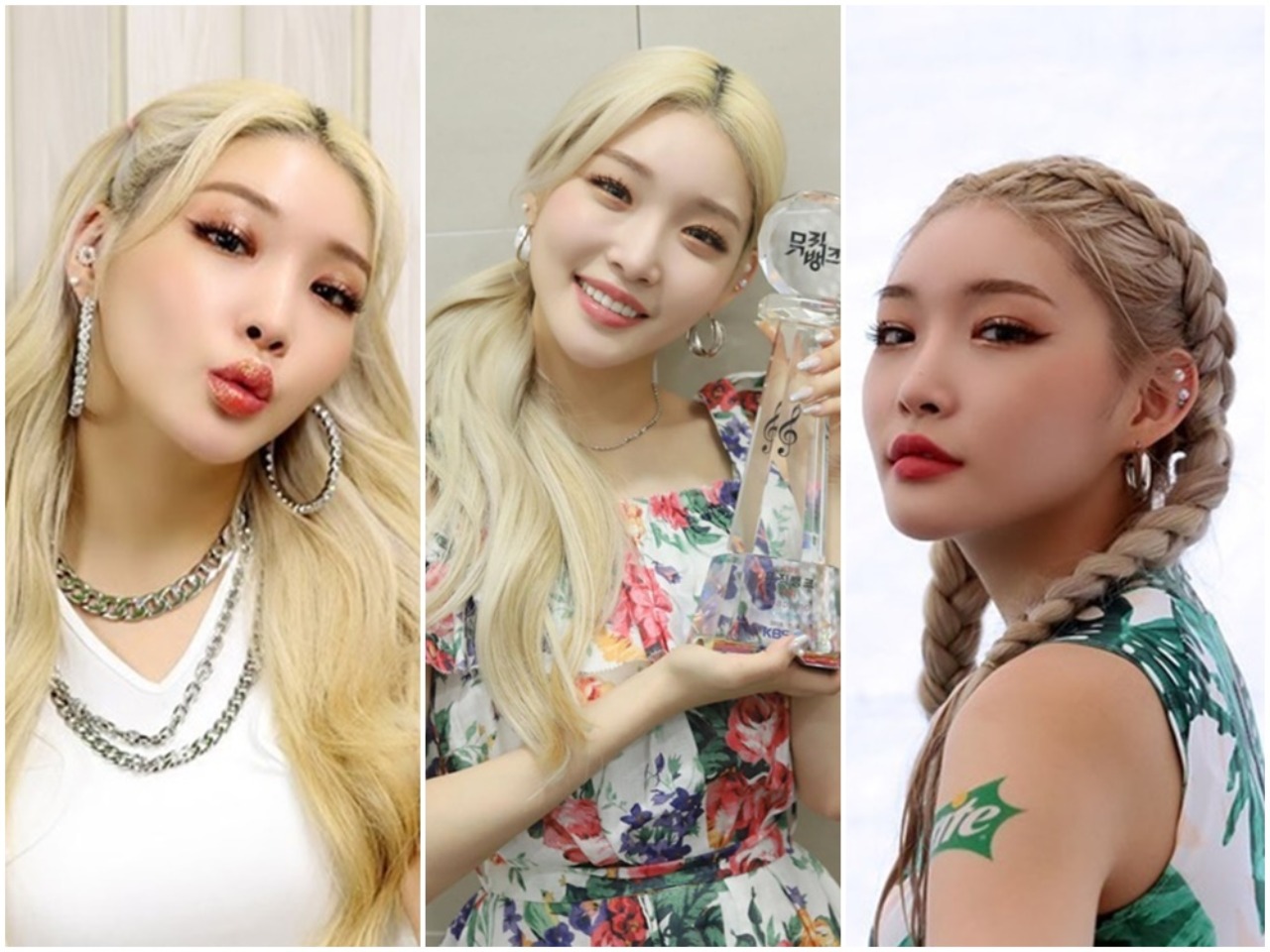 Mengintip Makeup Chung Ha, Penyanyi asal Korea Selatan yang ...