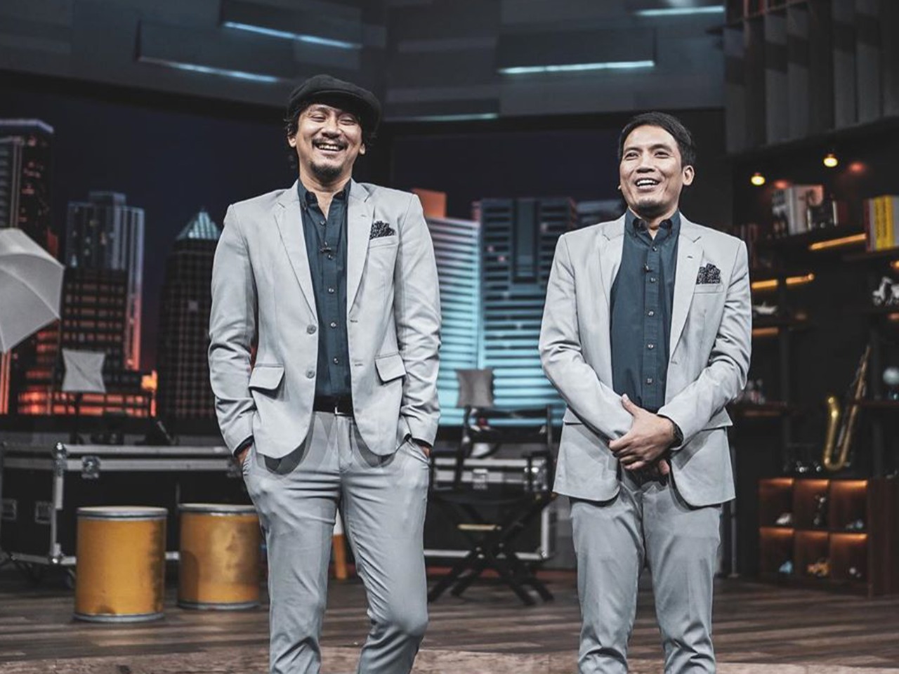 Jadi Anak Band hingga Presenter TV, Intip Persahabatan Vincent dan ...