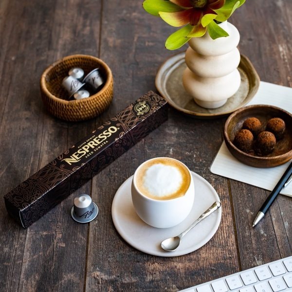 Nespresso Master Origins Aged Sumatra, Hadirkan Cita Rasa Kopi Unik ...