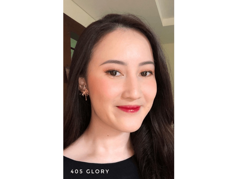 Review: Make Over x Hian Tjen Empress Glassy Lip Lacquer, Lipstik ...