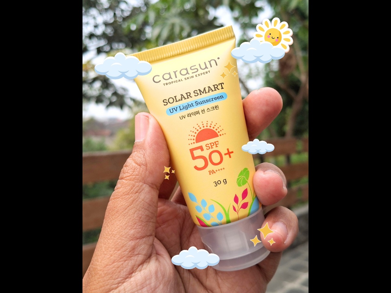 Review: Carasun Solar Smart UV Light Sunscreen, Nyaman Dipakai Setiap ...