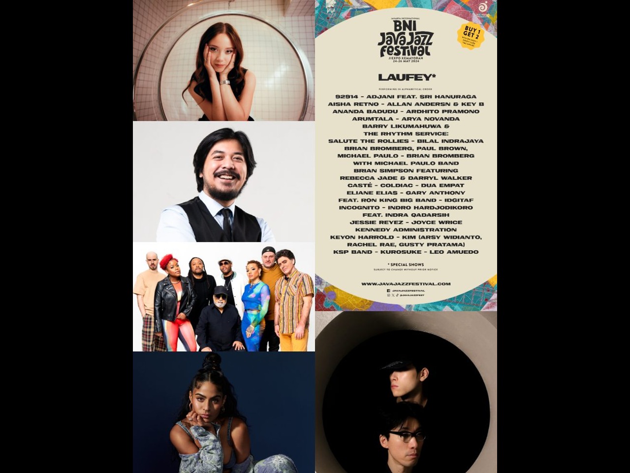 Siap Digelar Kali ke-19, Ini Harga Tiket BNI Java Jazz Festival hingga ...