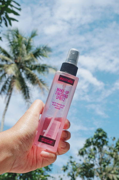Australis Makeup Finishing Spritz Review | Saubhaya Makeup