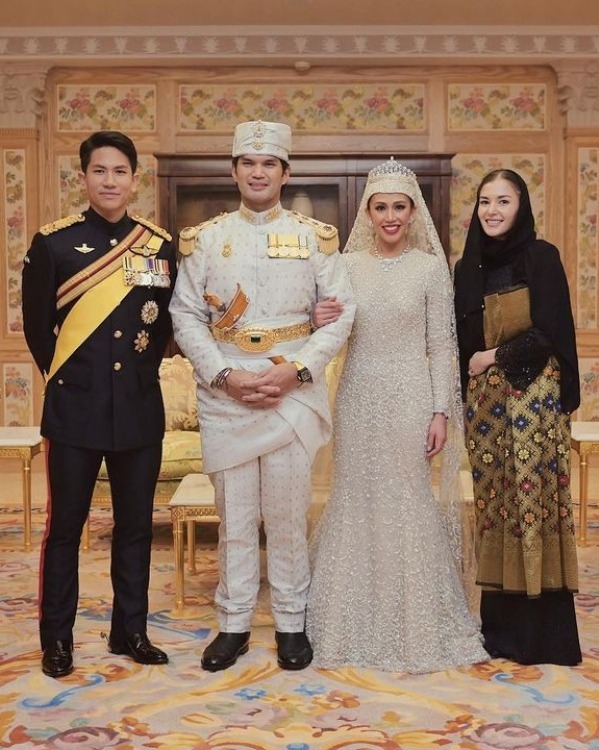 Pesona Anisha Rosnah, Calon Istri Pangeran Mateen yang Bakal Menikah ...