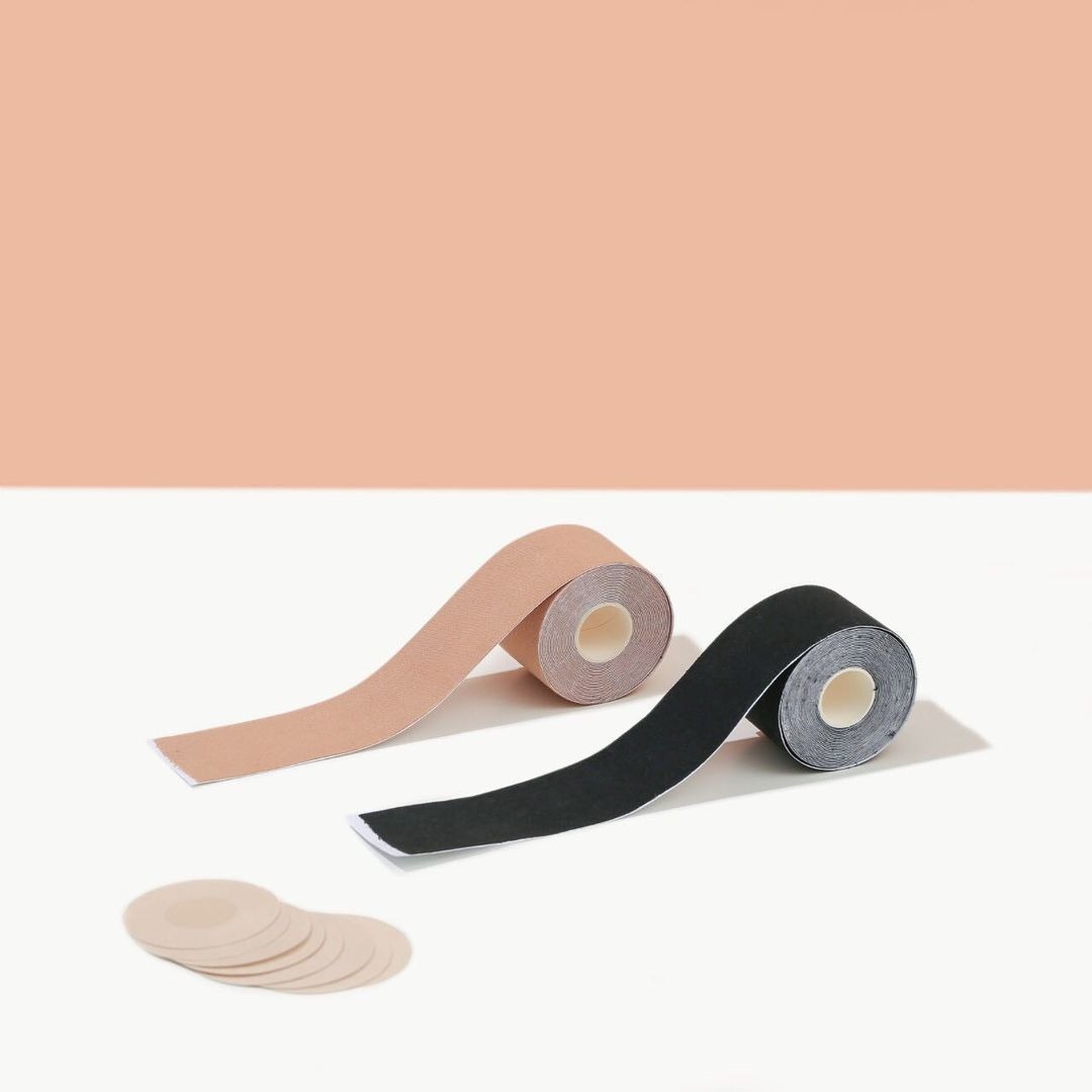 Solusi Praktis Bagi Para Wanita, Ini Serba-serbi Bra Tape yang Perlu ...