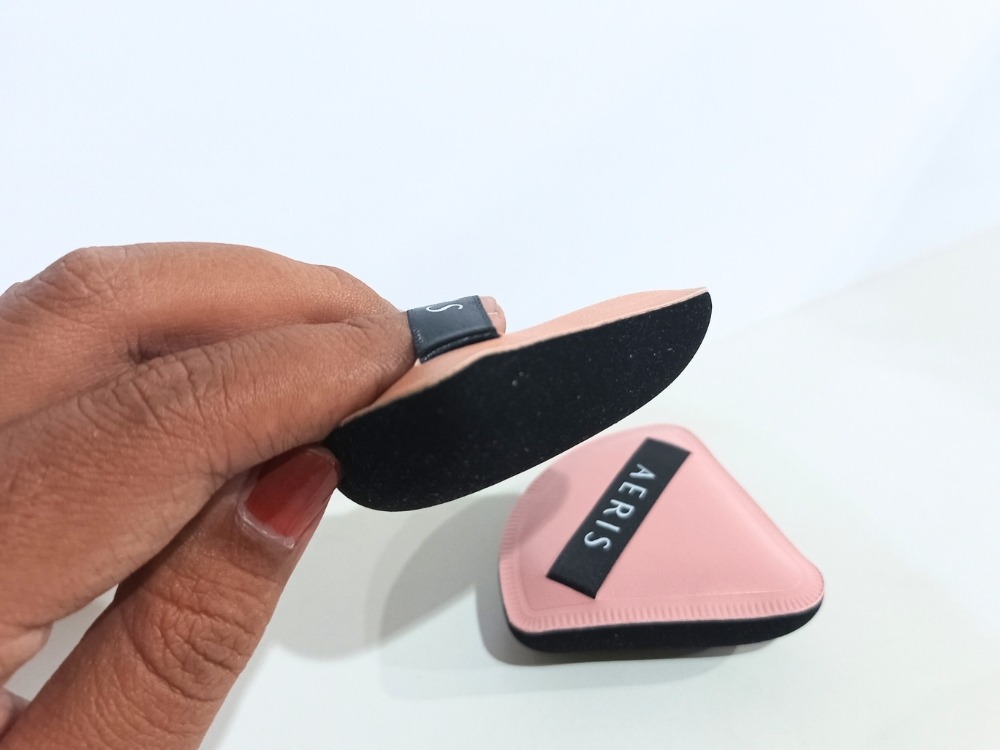 Review: Aeris Beauté Cloud Conceal Puff Choco Series, Aplikator ...