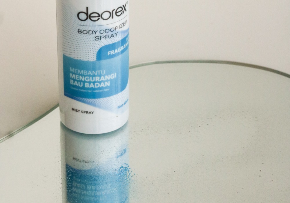 Review: Deorex Body Odorizer Spray, Benar Bikin Ketiak Bebas Bau dan ...