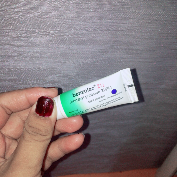 Benzolac Benzolac - CL (Benzoyl Peroxide 5%) - Review SOCO by Sociolla