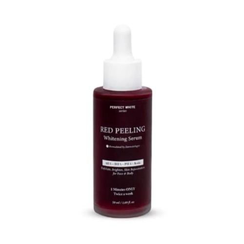 Identik Warna Merah, 10 Rekomendasi Peeling Serum yang Menarik Dicoba ...