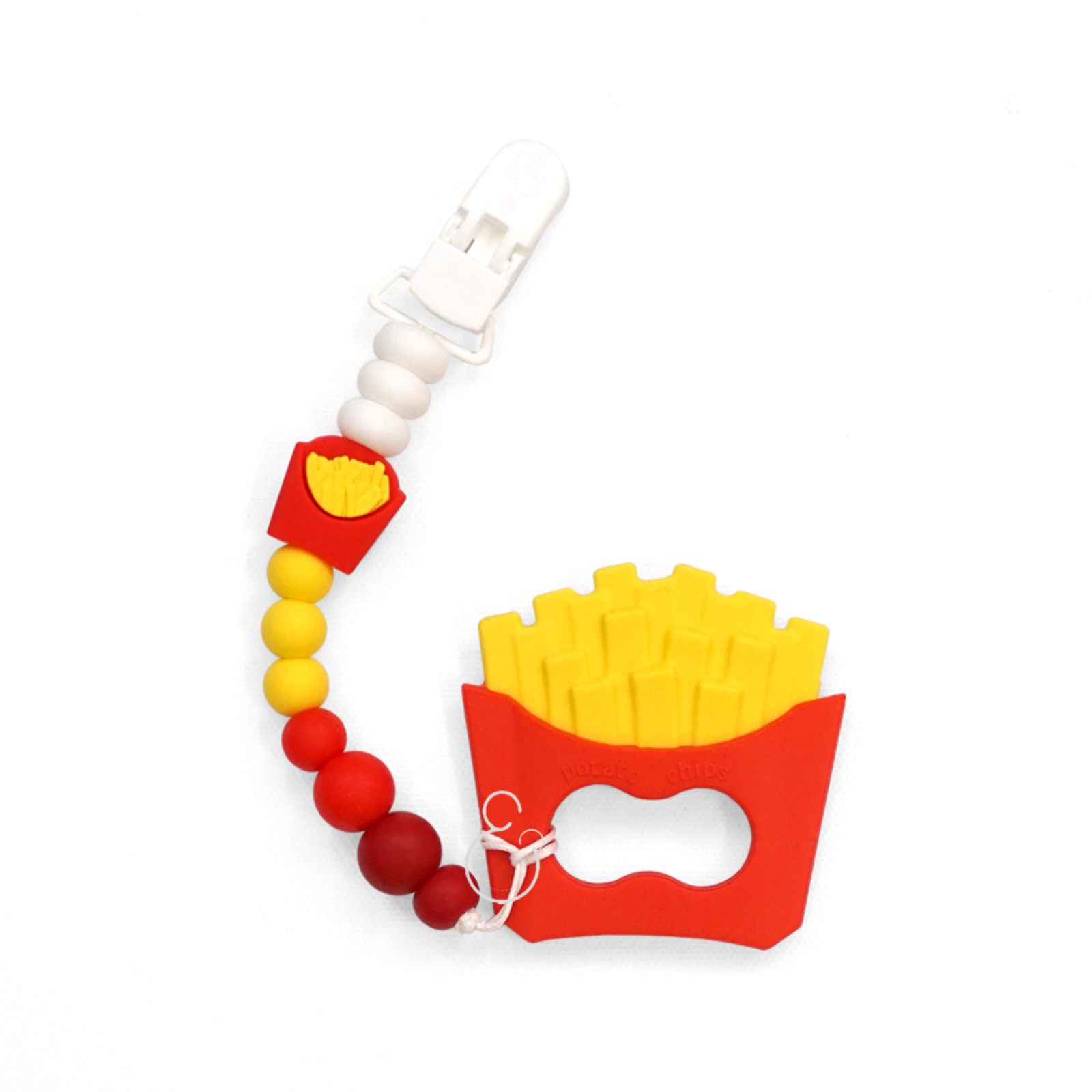 You & Me French Fries Teether Set - Review SOCO by Sociolla