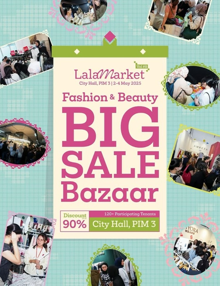 Gratis Tiket Masuk, Lala Market Vol. 8 Siap Digelar dan Hadirkan Banyak ...