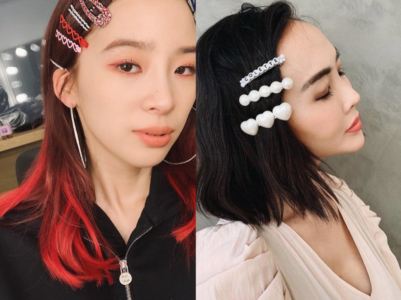 5 Cara Styling Rambut Menggunakan Vintage Hair Clip. Mana yang Paling ...