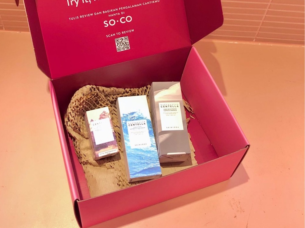 Meriahkan HUT Jakarta ke-497, Sociolla dan SKIN1004 Bagikan 250 SOCOBOX ...