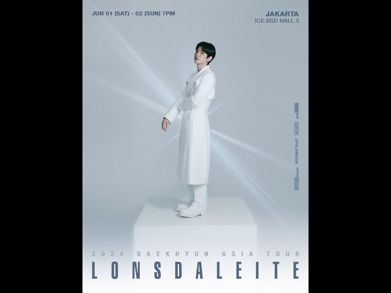 Konser Solo Baekhyun EXO Bertajuk 'Lonsdaleite' di Jakarta, Catat Jadwalnya, ya! - Beauty Journal