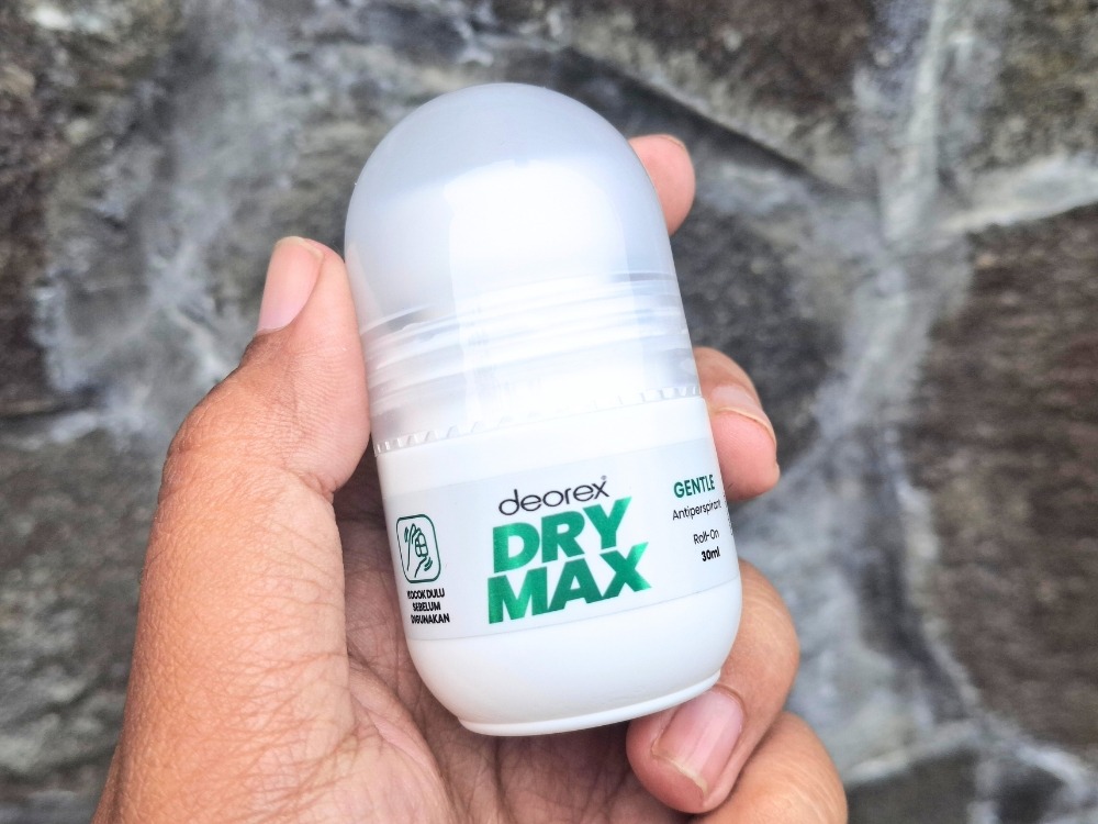 Review: Deorex Drymax Gentle Antiperspirant, Apakah Efektif Kurangi ...