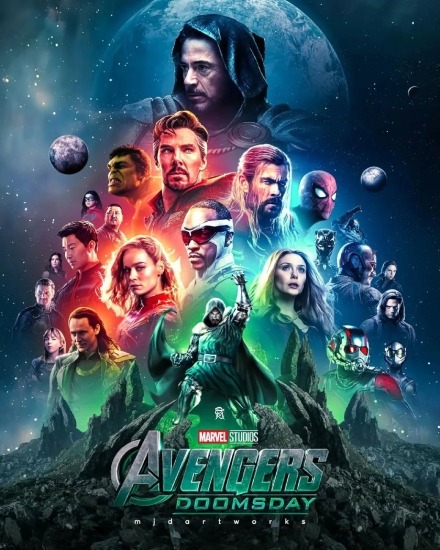 ‘The Fantastic Four’ Jadi Pembuka, ini Deretan Film dan Serial dalam ...