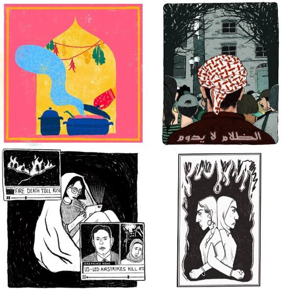 Fakta Menarik Rama Duwaji, Istri dari Calon Wali Kota New York, Zohran ...