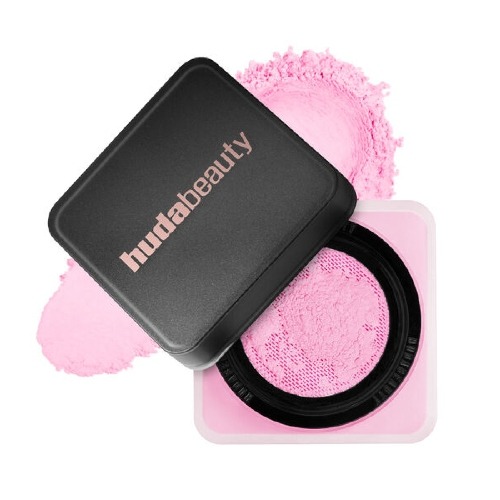 Huda Beauty Rilis Ube Collection, Setting Powder hingga Blush Ungu ...