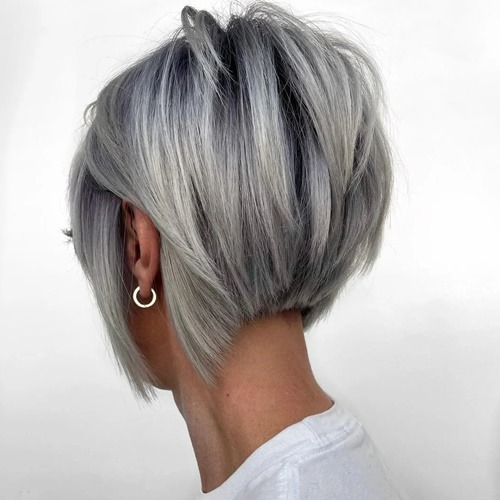 10 Inspirasi Model Rambut Stacked Bob yang Cocok untuk Rambut Tipis ...