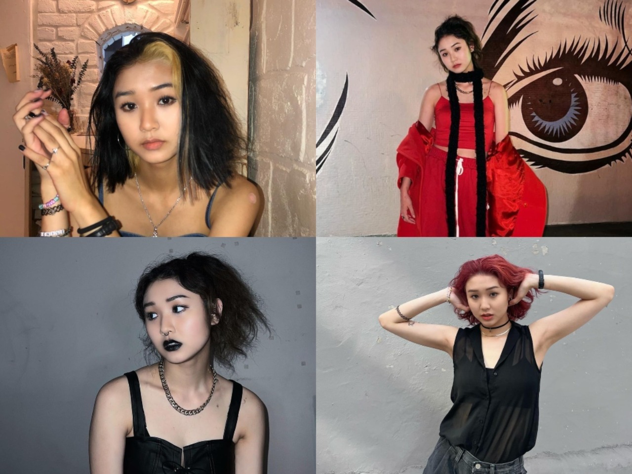 Inspirasi Penampilan Denise Kim yang Makin Edgy Setelah Keluar dari ...