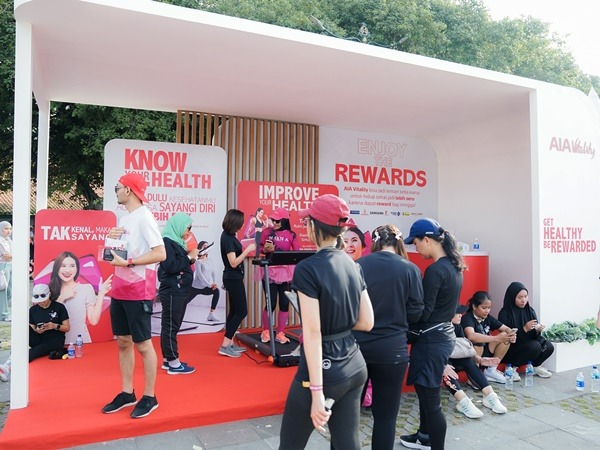 Keseruan Andien Aisyah Bersama 1.000 Perempuan Ikuti AIA Vitality Women’s 10K 2024 di Kota Solo ...