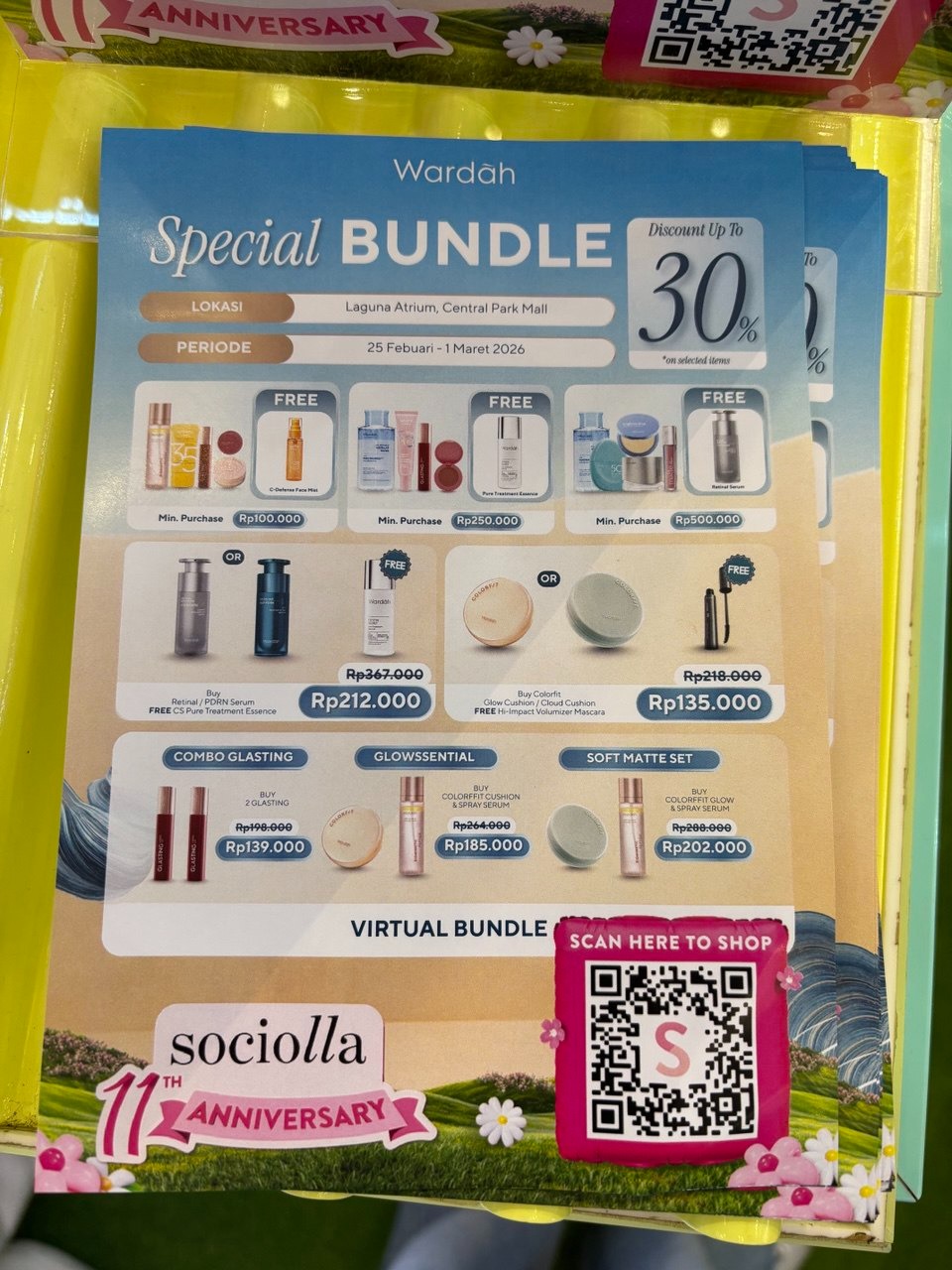 Super Good Deals! Ini Daftar Promo di Event Sociolla 11th Anniversary ...