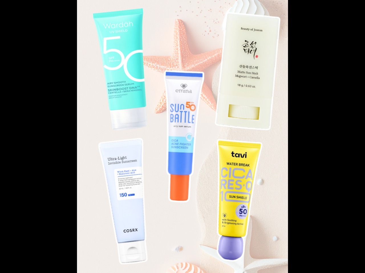 10 Sunscreen SPF 50 Andalan Warga X, Beri Perlindungan Optimal Kulit ...