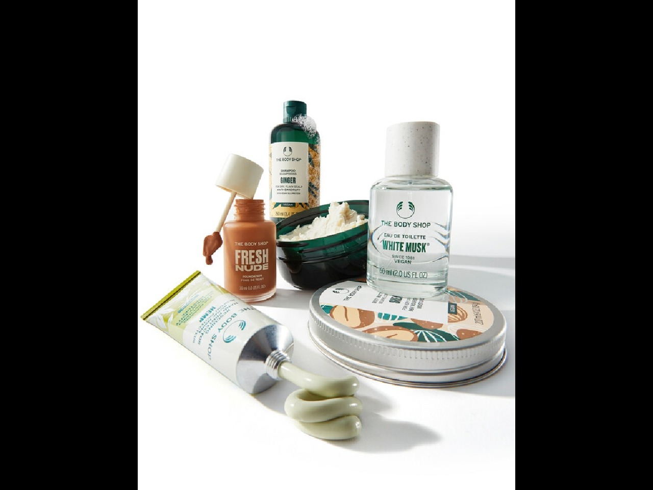 Good News! The Body Shop Umumkan Jadi Brand Pertama dengan Formula 100% ...
