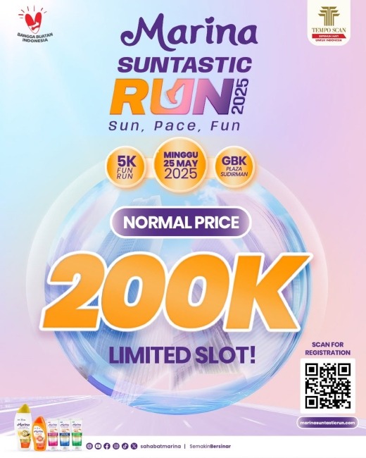 Catat! ini Daftar Event Lari Tahun 2025 dari Jakarta hingga Jogja ...