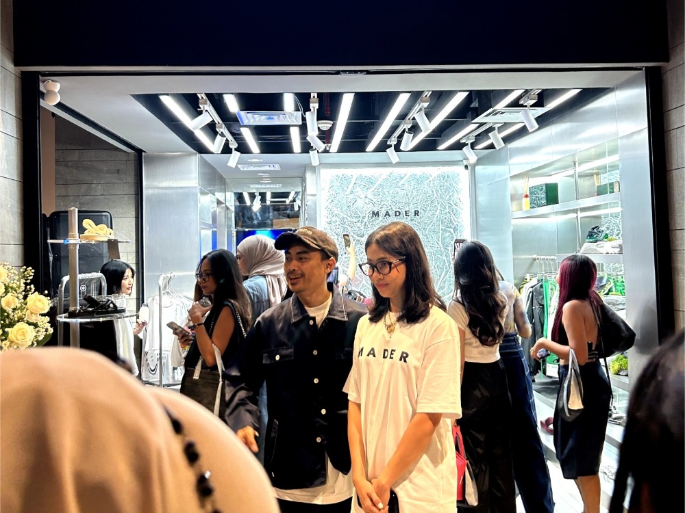 Fashion Enthusiast Merapat, Brand 'Mader' Akhirnya Buka Gerai Offline ...