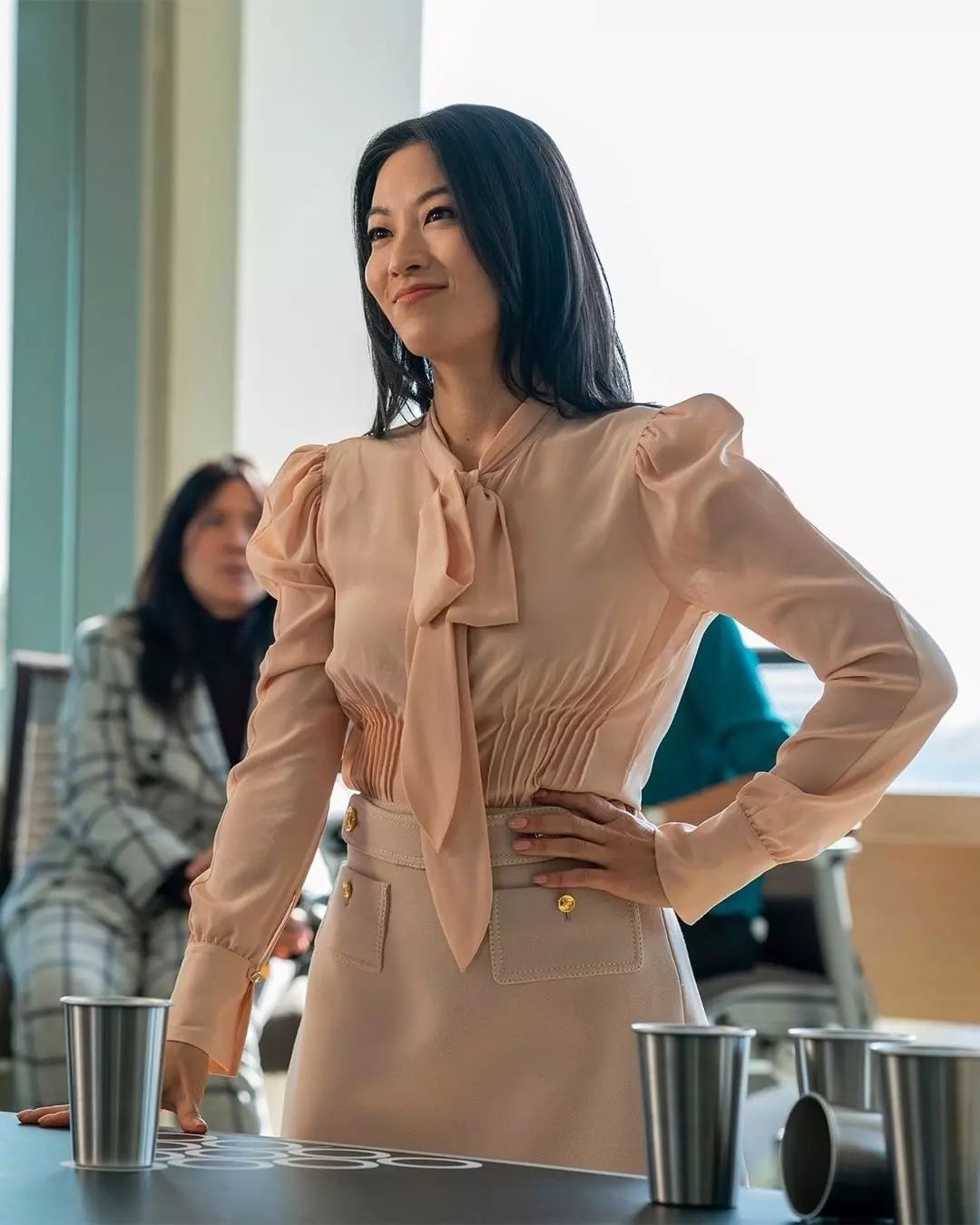 Feminin nan Elegan, Ini Deretan Inspirasi Outfit ala Arden Cho dalam ...