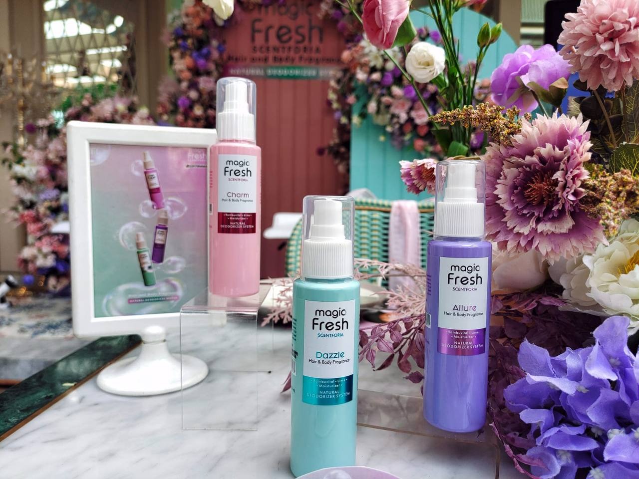 Magia Fresh Scentforia Hair & Body Fragrance, Terbaru dari Magia by ...