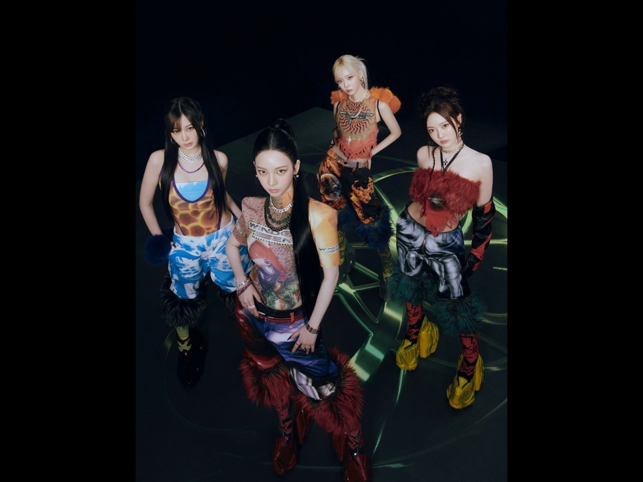 Mengulik Penampilan AESPA di MV 'Supernova' yang Catchy dan Menawan ...