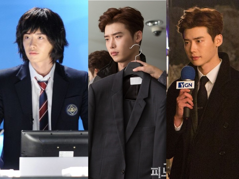 Dari Bocah SMA hingga Jadi Bos Mafia, Ini Transformasi Penampilan Lee Jong-suk di Berbagai Drama ...
