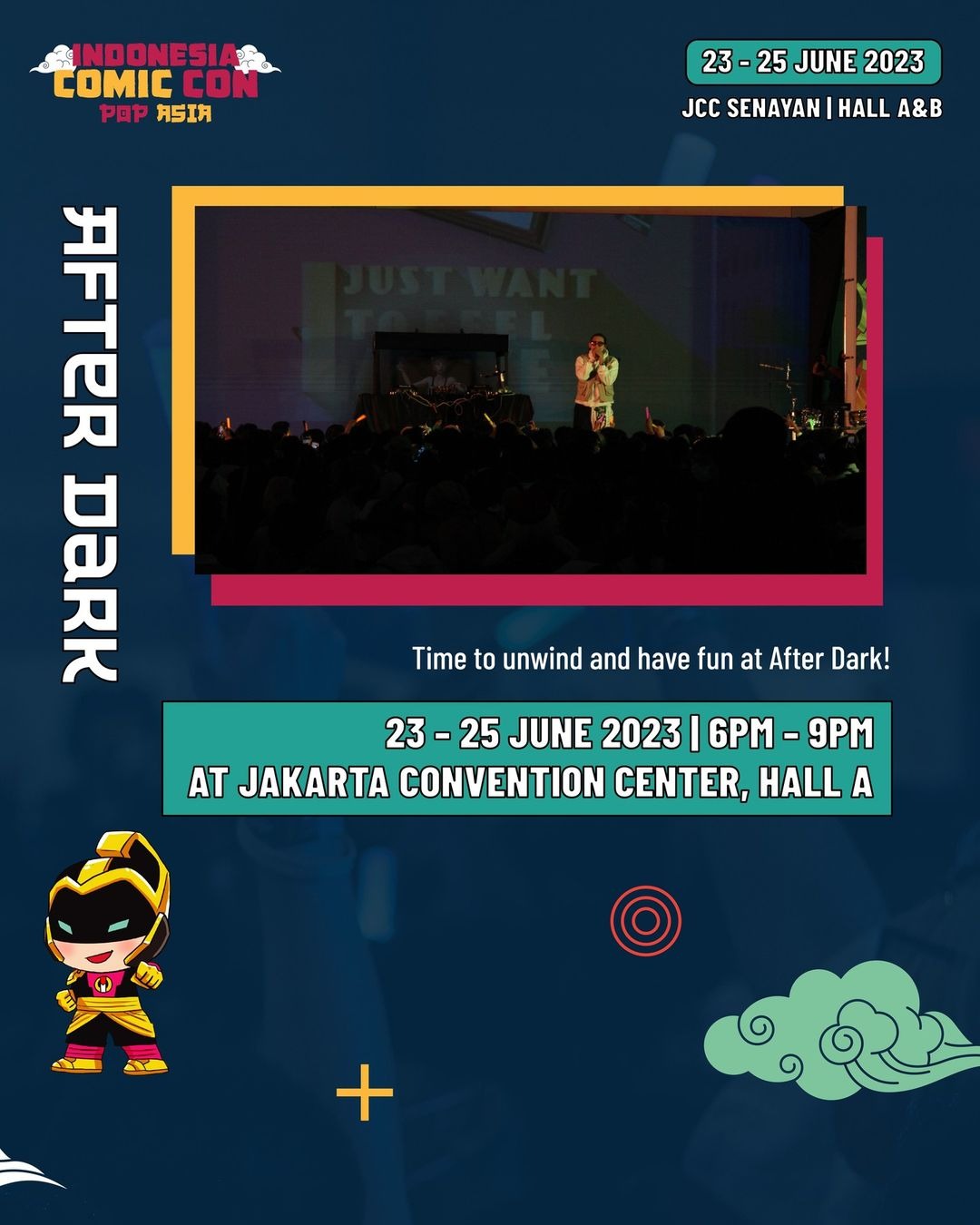 Pencinta Pop Culture Merapat! Indonesia Comic Con 2023 Telah Hadir ...