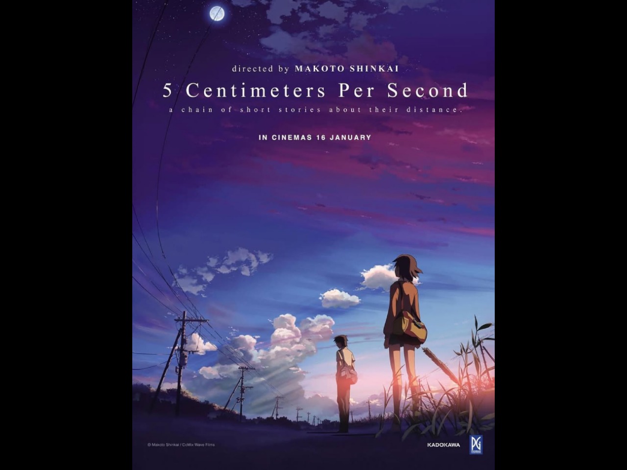 Review Film: 5 Centimeters Per Second, Film Anime Klasik yang Siap ...