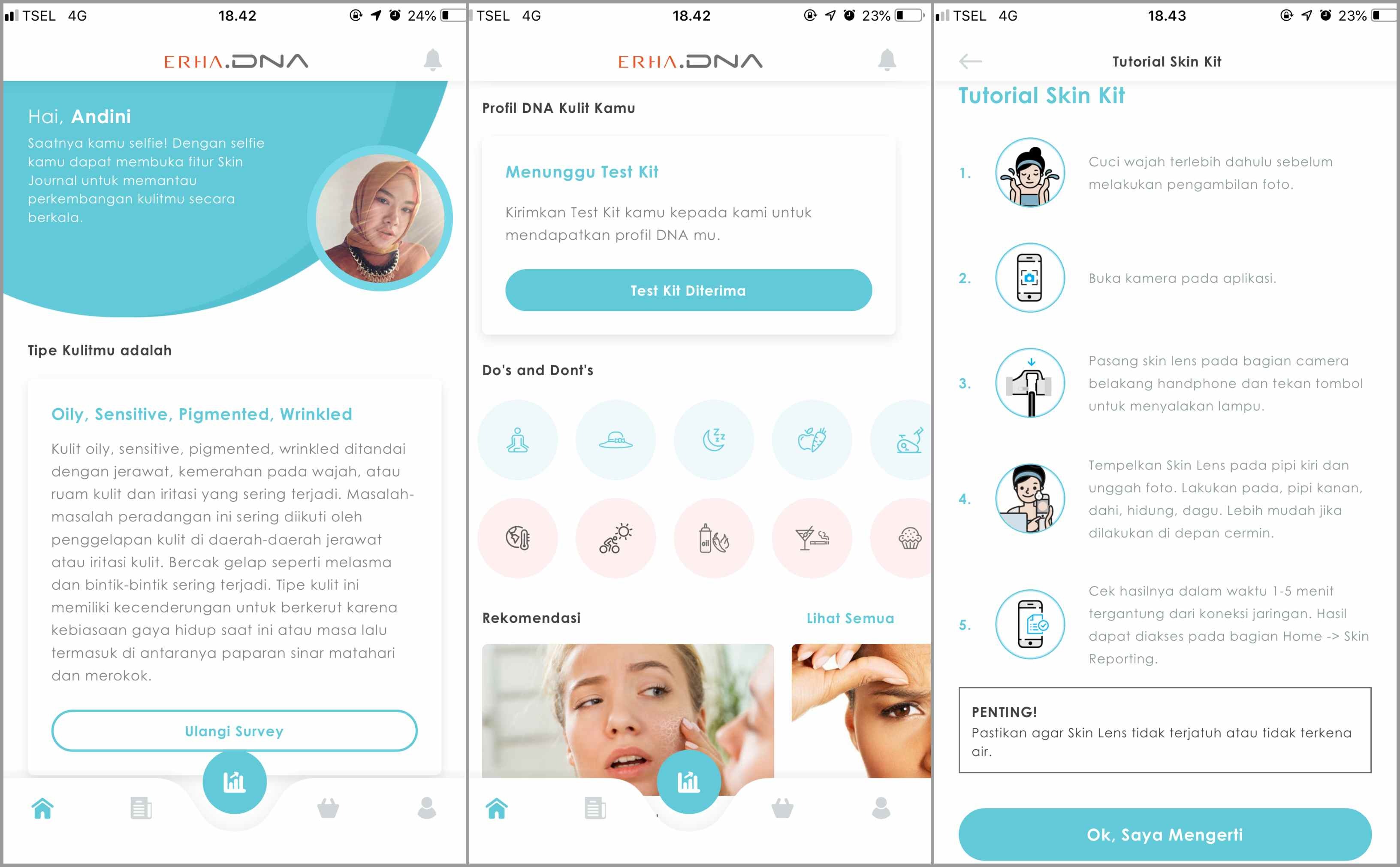 ERHA.DNA, Smart Skin Solution: Inovasi Perawatan Kulit Baru Berbasis AI ...