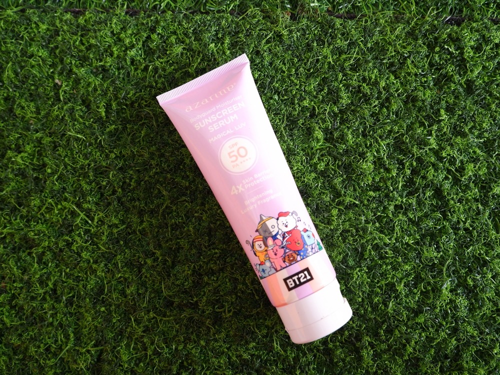 Review: Azarine Bodyguard Sunscreen Serum Magical Luv, Is It Worth the ...