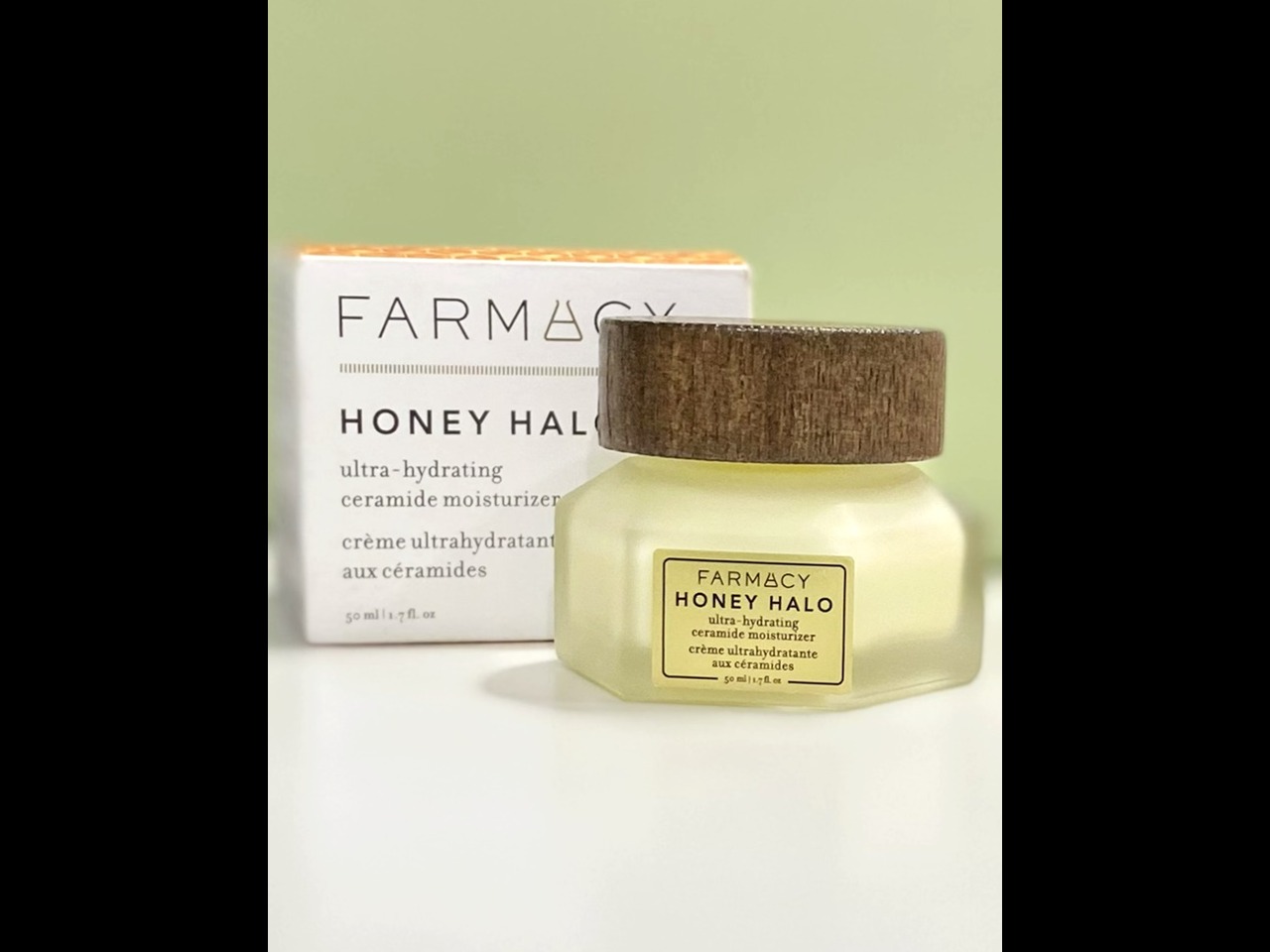 Review: FARMACY Honey Halo Ultra-Hydrating Ceramide Moisturizer di ...