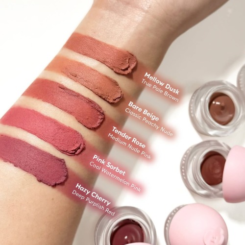 Review: Rosé All Day Poof! Blurring Pot, Gimana Performa Produk ...